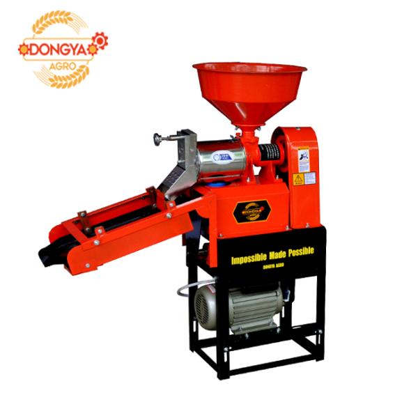 Quality DONGYA AGRO 2 in 1 rice mill machine for sale