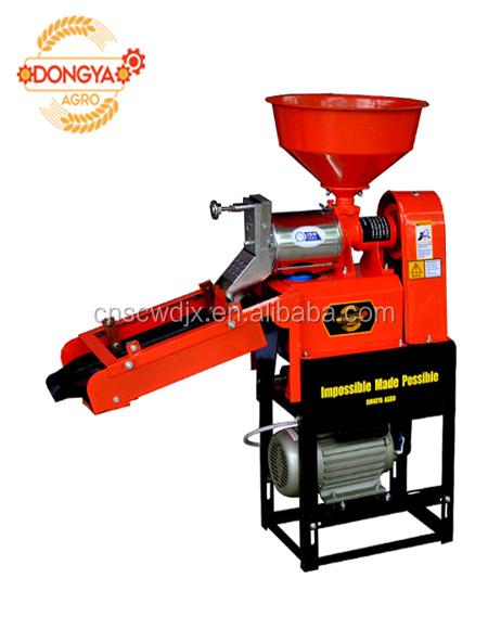 Quality DONGYA AGRO 2 in 1 rice mill machine for sale