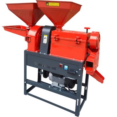 China Dongya agro combined 6N110-9FC21 rice mill crush machine  highly effective for sale