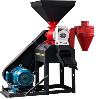 China 700kg per hour big rice mill new 6N70 10hp motor and 12hp diesel engine for sale