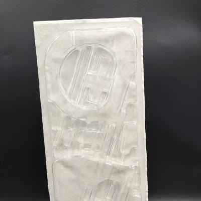 China Custom Blister Packaging Thermoformed PETG Plastic Tray Plastic Blister Pack Pet Shell for Medical Equipment for sale