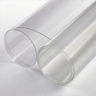 China High Quality Transparent Cold Resistant PETG Plastic Sheets Rigid PET Film Rolls Clear Polyester PETG Sheet Thermoforming for sale