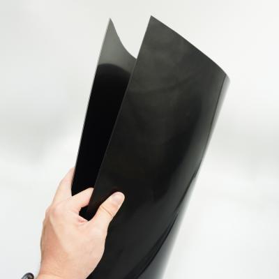 China Hot Sales Eco-friendly Plastic Film 1mm/1.5mm Super Quality Extruded Black Pet Sheet for Vacuum Packing for sale