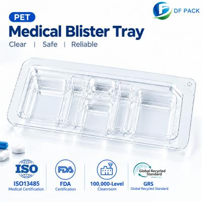 China Custom PETG Medical Blister Trays for Surgical Instruments | Thermoformed Packaging for sale