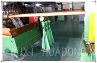 China Copper Continuous Casting Machine 150mm Diameter 10 Year Service Life Horizontal PLC Control for sale