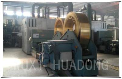 China Horizontale kupferne Stranggießen-Maschine, Zinn-Phosphorbronze-Streifen-Billet CCM zu verkaufen