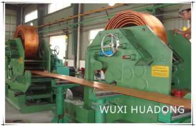 China Horizontale kupferne Stranggießen-Maschine, Zinn-Phosphorbronze-Streifen-Billet CCM zu verkaufen