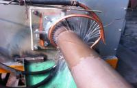 China Copper Continuous Casting Machine 150mm Max Casting Diameter PLC Control 2-6TPD for sale