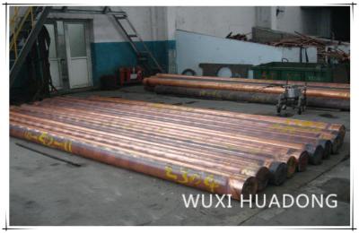 China Semi Vertical Continuous Casting Machine Lead Ingot For 12 Inch Billets for sale
