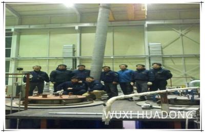 China 4KW Magnesium Alloy Automatic Casting Machine Screw Type For 250mm Rod for sale