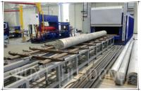 China Rectangular Red Copper Vertical Continuous Casting Machine Automatic High Efficiency for sale