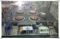 China Rectangular Red Copper Vertical Continuous Casting Machine Automatic High Efficiency for sale