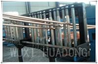 China AC Servo Drive Copper Continuous Casting Machine 8mm Rod Upward Casting Line for sale