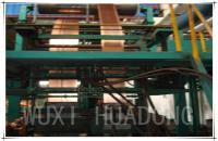 China 14mm Two Strands Strip Copper Continuous Casting Machine Low Frequency 450mm Width for sale