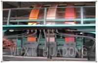 China Copper Strip Continuous Casting Machine 750kg/h Production Line with 210KW Induction Furnace and 450mm Width Capacity for sale