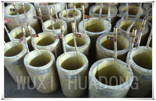 産業鋳造機械部品、炉のための200kg冷水のジャケット中国製
