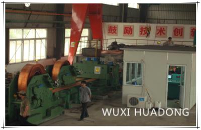 China Horizontale Fassbinder-Stranggießen-Maschine mit 80-300KW Schmelzofen zu verkaufen