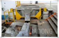 China Copper Brass Slab Continuous Casting Machine 16mm x 200mm with 250kW Melting Furnace and 4000-5000kg Coiling Capacity for sale