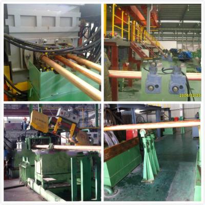 China De horizontale Machine van het Kuiper Ononderbroken Afgietsel met Smeltoven 80-300KW Te koop