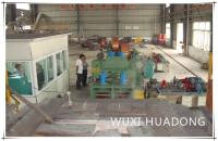 China Copper Continuous Casting Machine 3000mm Max Casting Length 15T Weight PLC Control for sale