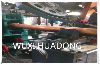China Horizontale kupferne Stranggießen-Maschine für 100mm Rot-Kupferrohre zu verkaufen