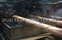China Brass Bar D150mm 3 Strands Split Type Brass Continuous Casting Machine for sale