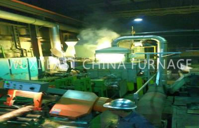 Chine Le tuyau Rod de bande de plat en bronze horizontal continuent brin de la machine de bâti le double 2 à vendre