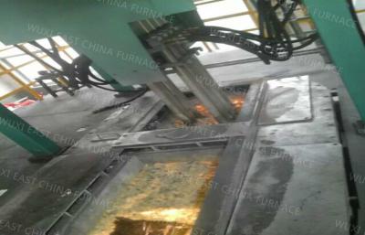 China Dubbel Verenigde het Ononderbroken Afgietselmachine Φ8mm van het Ovenkoper Te koop