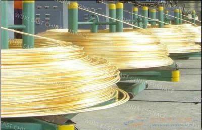 China 8mm 14mm 20mm 30mm Vertikalen-Stranggießen-Maschinen-Kupferdraht-Messing Rod zu verkaufen