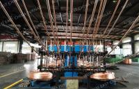 China High Effect Continuous Caster Machine / Copper Continuous Casting Machine for sale
