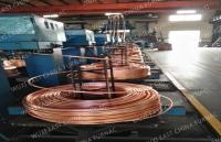 China High Effect Continuous Caster Machine / Copper Continuous Casting Machine for sale