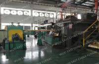 China Horizontal Continuous Casting Machine for Copper Brass Rod 20-150mm 120-1500KW for sale