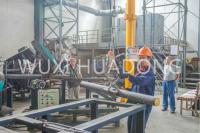 China Horizontal Continuous Casting Machine for Copper-Nickel Alloys - 5T Capacity, 600KW Power, 380-500mm Width for sale