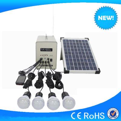 China Best selling 40w solar system with 4pcs 3w led light & radio and MP3 function for sale