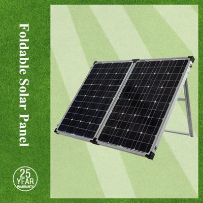 China Anti-dumping duty free 2f folding mono solar panel 160w with controller for the EU & USA market for sale