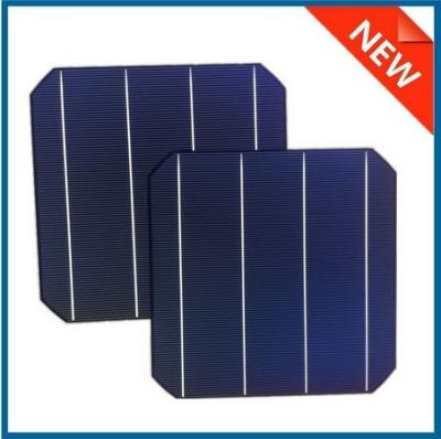 China Taiwan brand 6inch mono solar cells with 3BB / 4BB in stock, 3 days fast delivery stocked solar cells for hot sale for sale