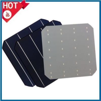 China Taiwan brand A grade 156*156mm mono-crystalline silicon solar cell 3BB / 4BB for high eff. mono solar panel for sale