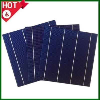 China 156*156mm poly solar cells with 3BB / 4BB, high Eff. Taiwan brand poly-crystalline silicon solar cell for hot sale for sale