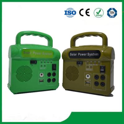 China Qualified mini solar kits, portable solar lighting kits, home solar lighting kits 10w for Africa for sale