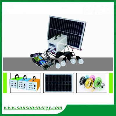 China High quality 10w residential solar power kits / solar energy kits with competitive price for hot sale for sale