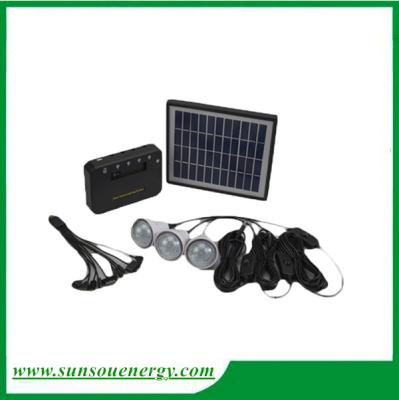 China Mini solar lighting system, solar home lighting kits, solar lighting kits for camping for sale