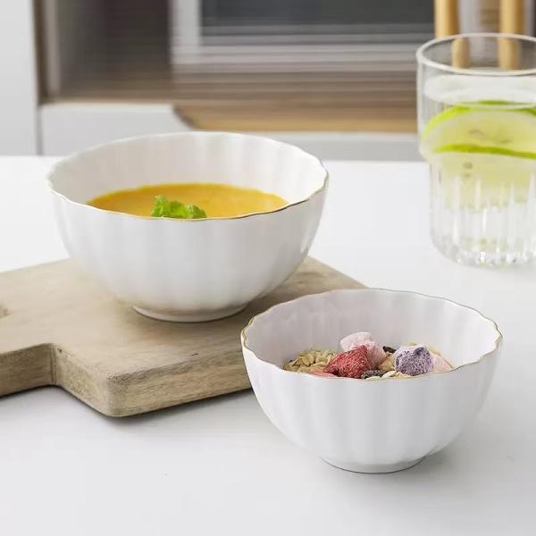 Quality Ceramic tableware bone dinnerware crafted from natural materials with bright for sale