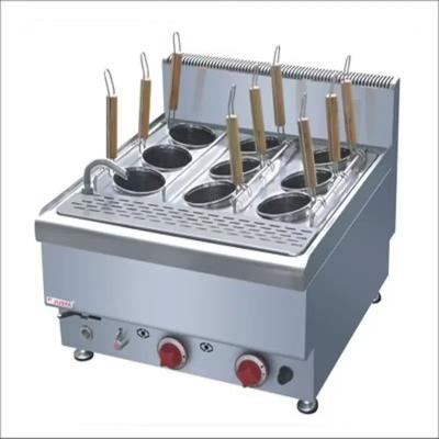 China Stainless Steel Commercial Tabletop Nine-Head Noodle Boiler for sale