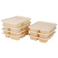 Quality Ceramic disposable box perfect for in food retail meal delivery corporate for sale