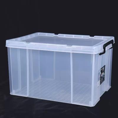 China Commercial kitchen food-grade plastic transparent storage box for sale