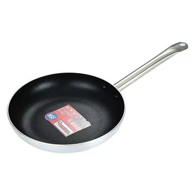 China Chufan non-stick flat pan, suitable for both electric and gas stoves for sale
