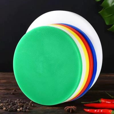 China Commercial PE food-grade thick plastic cutting boards (available in multiple colors) for sale