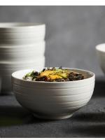 China Ceramic rice bowl for sale