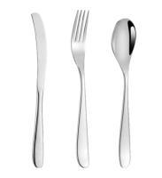 China rescent moon knife and fork for sale