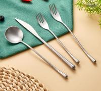 China intage Chiba knife and fork set for sale